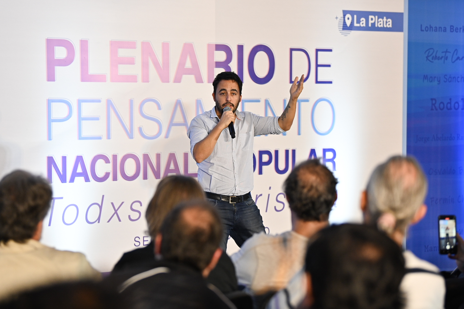 José Cornejo: "Necesitamos que Cristina también esté presente en las ...